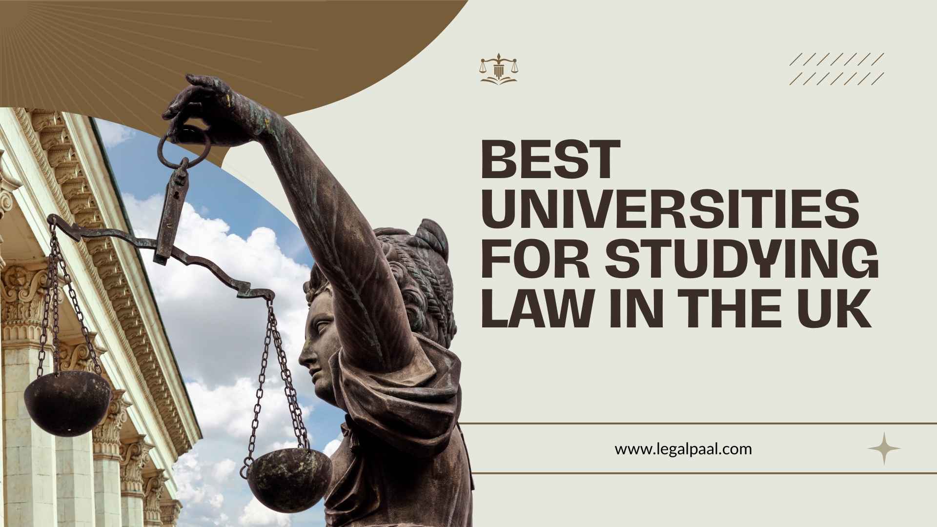 Best Universities for Studying Law in the UK