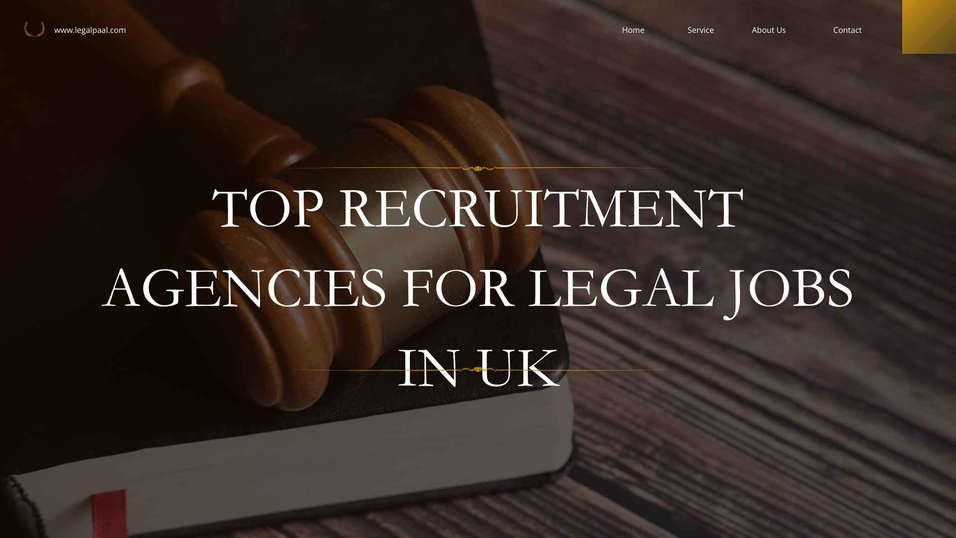 Top Recruitment Agencies for Legal Jobs in UK