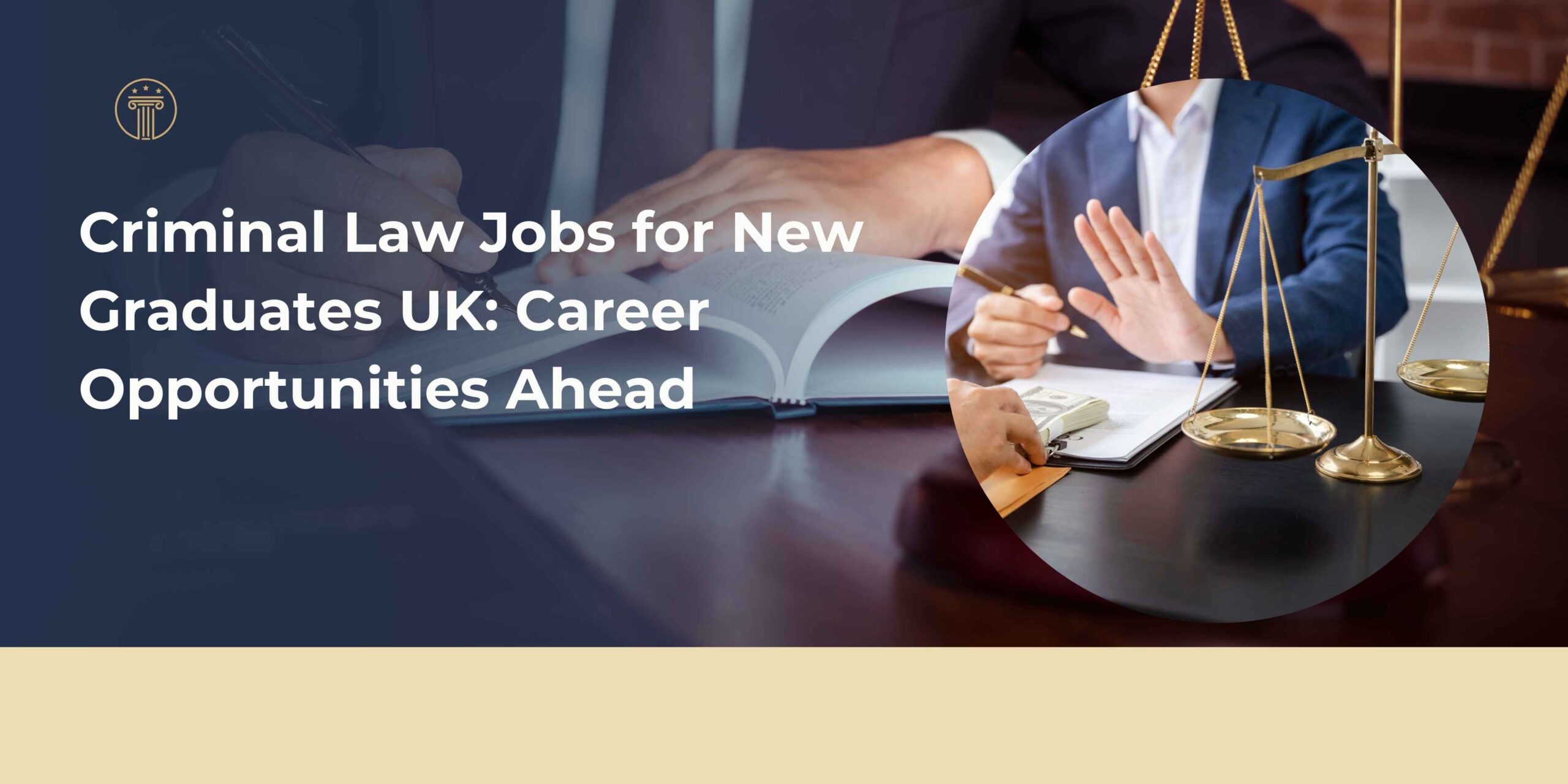 Criminal Law Jobs for New Graduates UK